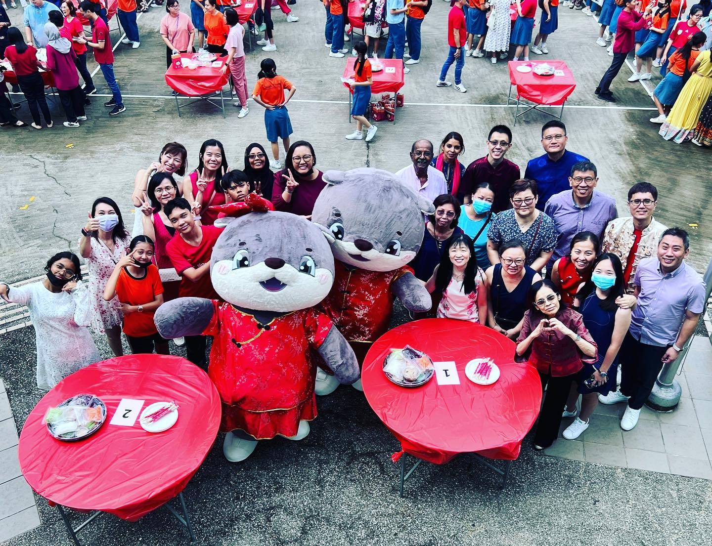 Yuan Ching Secondary - Mascot Enterprise